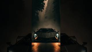 "Dark Knight Drive – Lamborghini in the Shadows"