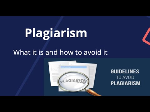 What is Plagiarism and How to Avoid it – Eduindex News