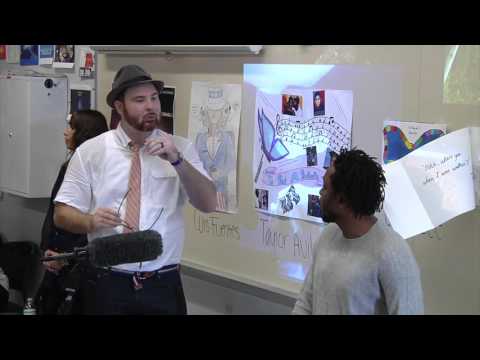 Never-Before-Seen Footage of Kendrick Lamar Speaking w/ Students in my ...