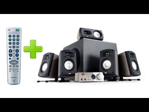Adding Remote Control To Klipsch Surround System | Hackaday