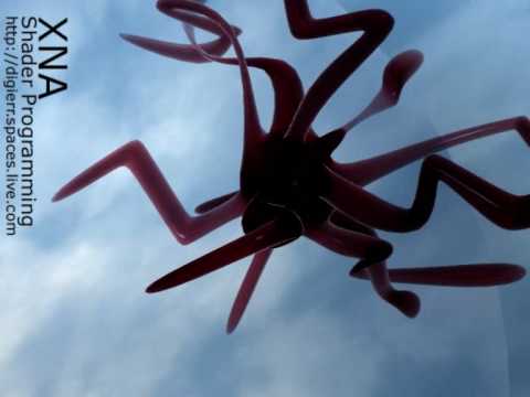 XNA Shader Programming – Tutorial 15, Dynamic environment mapping | Modern art using the GPU