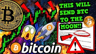 WOW!!! BITCOIN ABOUT to MAKE HISTORY!!! DON'T IGNORE THIS!!! BTC PUMP in 3..2..1..