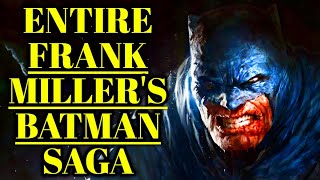 Frank Miller's Entire Batman Saga Chronologically Explored