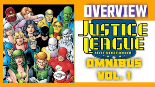 OVERVIEW: Justice League International Omnibus vol 1 GIFFEN DEMATTEIS |Nuestra Liga de Giffen