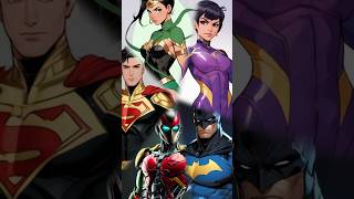 The Justice League of China #superman #dccomics #justiceleague #shorts#wonderwoman#robinbot