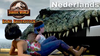 Mosasaurus-achtervolging | Jurassic World Kamp Krijtastisch | Netflix