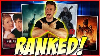 Matt Reeves Movies Ranked!