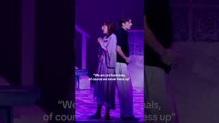 Best part of the show run #musicaltheatre#mammamia