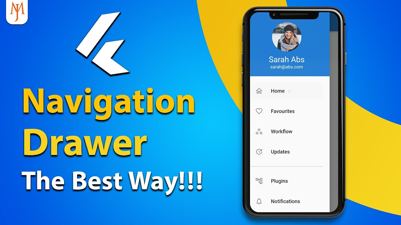 GitHub - JohannesMilke/navigation_drawer: Let's create a Flutter ... GitHub - JohannesMilke/navigation_drawer: Let's create a Flutter ...