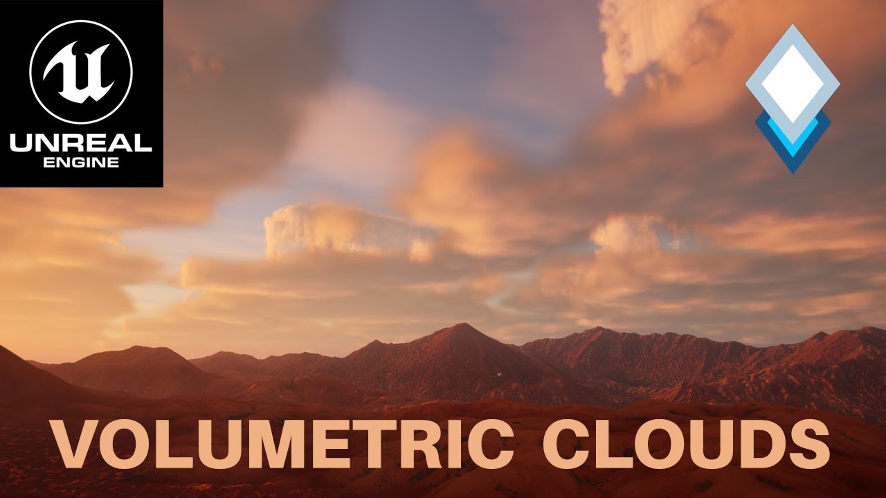 UE4.26 Volumetric Clouds Tutorial – YouTube – DarknessFX GameDev – DFX.lv