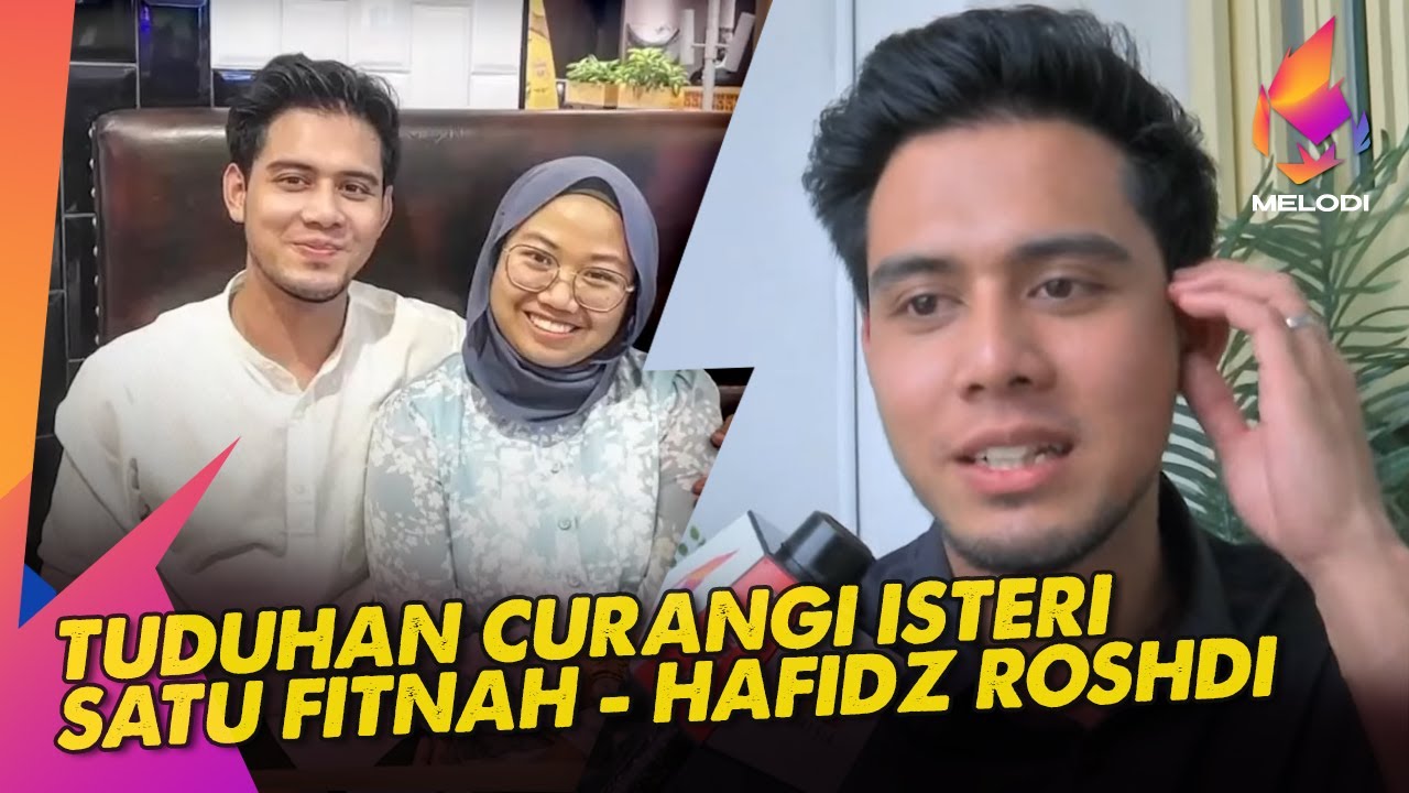 "Hargai isteri please" - Instagram Hafidz Roshdi Diserang Netizen Gara-gara Gosip Curang ...