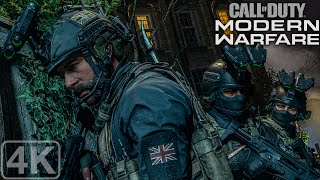 Call of Duty Modern Warfare 2019|Full Game Playthrough|Realism Difficulty|4K RTX