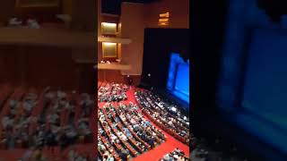 #dpac #frozen #broadwayshow #durhamnc #sept29th2022 #rowA First Frozen Broadway show ❄❄