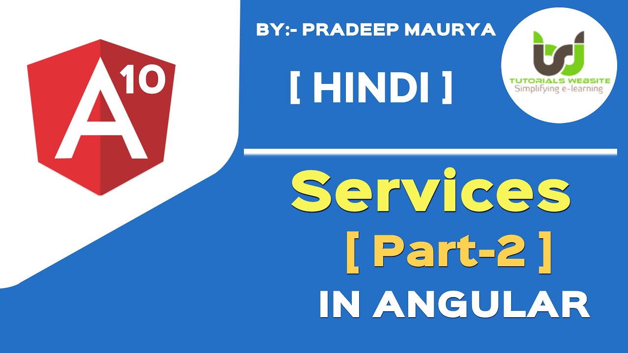 Injectable decorator in Angular | Dependency Injection | Angular 10 Tutorials in Hindi | Part-39 ...