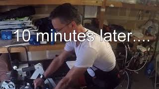 How does blood pressure change DURING exercise?