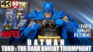 Mafex The Dark Knight Triumphant | Batman Triumphant | The Dark Knight Returns REVIEW | DC