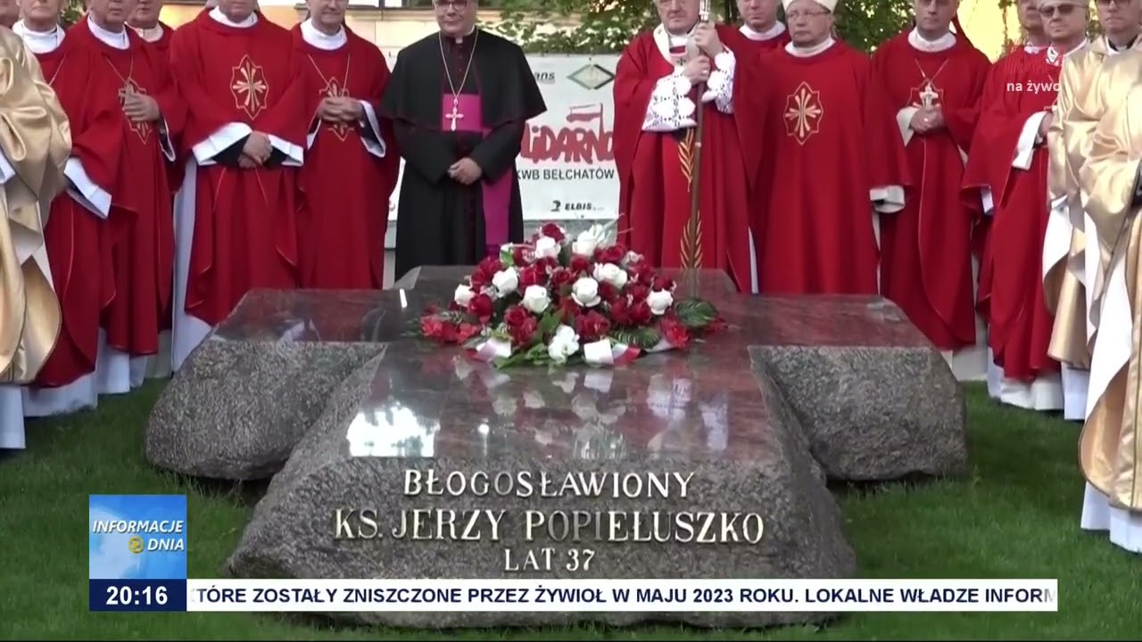 19 października główne obchody 40. rocznicy męczeńskiej śmierci bł. ks. Jerzego Popiełuszki ...