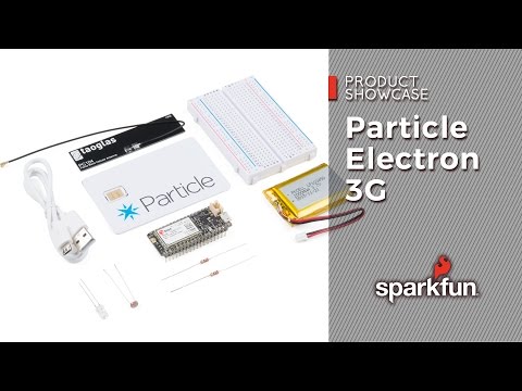 Product Showcase – Particle Electron: A New video by SparkFun Electronics – eLearnTronics