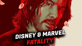Disney Marvel & DC PANIC! JOHN WICK 4 Lands Death Blow As Superhero Films BOMB!