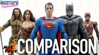 Hot Toys Superman Justice League Comparison Video