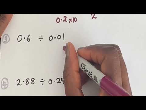 Dividing Decimals – Maths Junction
