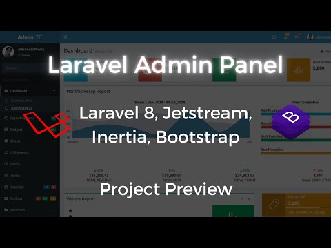 GitHub - Jedy15/Laravel-Jetstream-Inertia-AdminLTE-Laravel-permissions-Jetstrap-Bootstrap4 ...