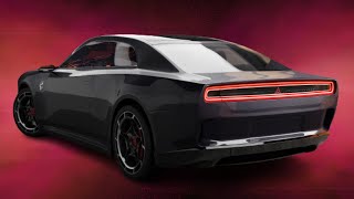 Dodge Charger 2024 The New Muscle Car on the next John Wick movie 4 (Muscle Car Of the Future)