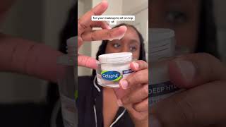 Makeup Skin Prep with Cetaphil!