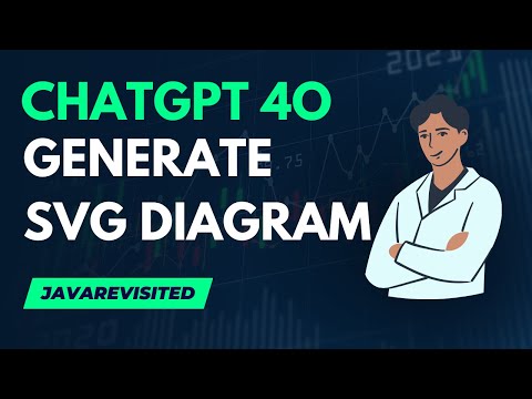 Create SVG Diagrams with ChatGPT 4o | Java Prorgram Examples