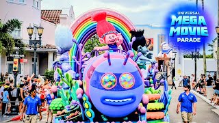 Universal Orlando MEGA MOVIE Parade! Full Show