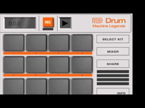 Drum Machine Legends Updated With Sequencer – Synthtopia