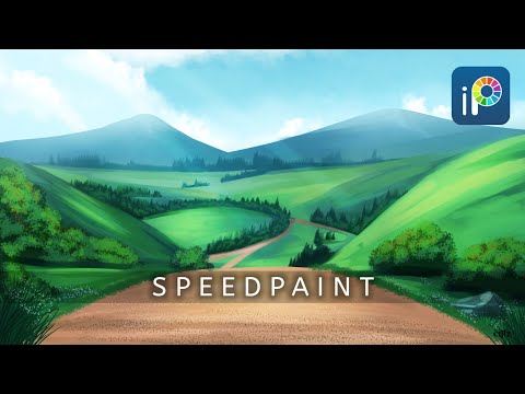 【ibisPaint】Background Speedpaint 🎨 09 – CATAFILAZ