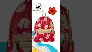 This gorgeous Loungefly Disney Lilo and Stitch Mini Backpack just became available to order!