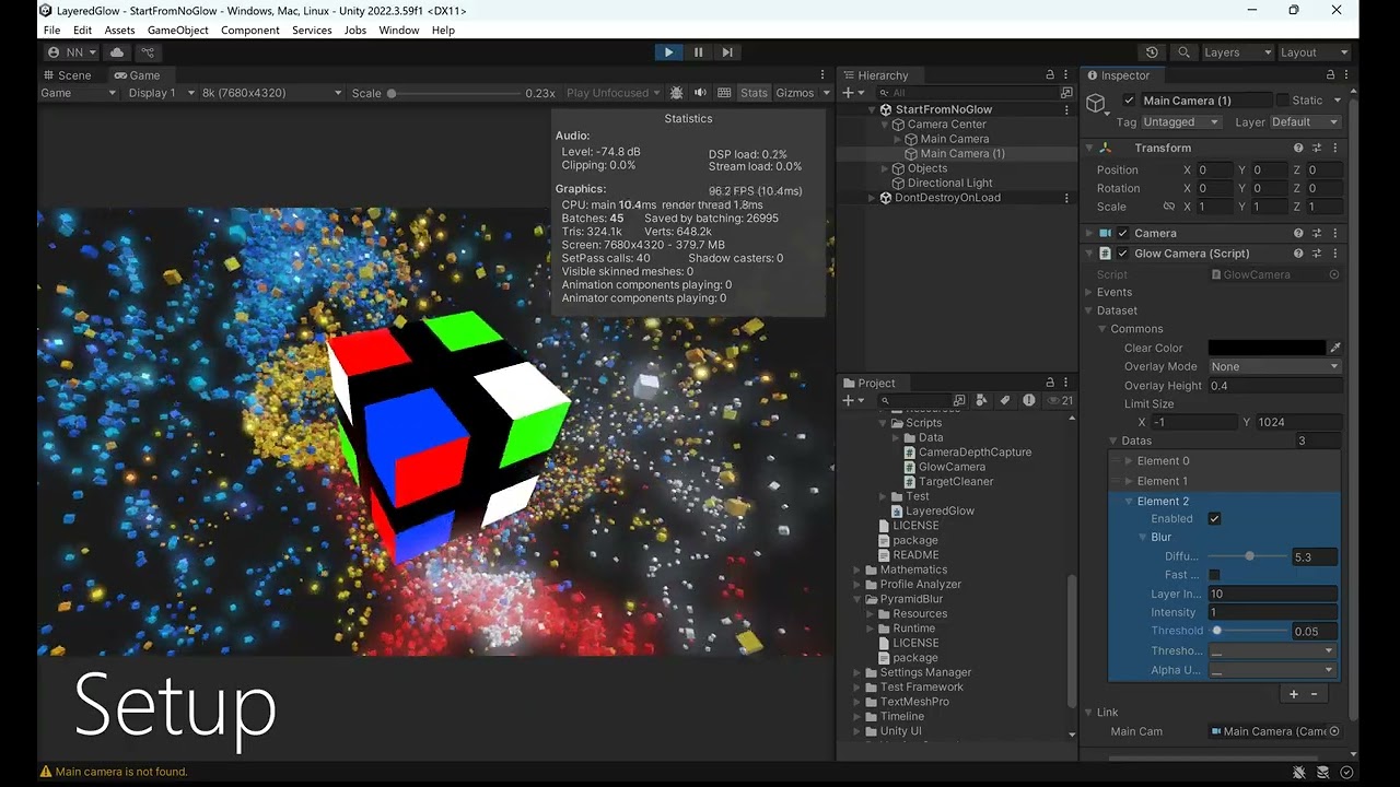 GitHub - nobnak/LayeredGlow: Layer-based Glow for Unity