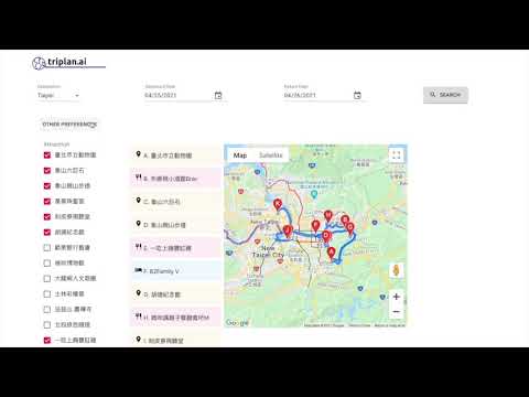 GitHub - ktxlh/triplan.ai: Triplan.ai - Automatic AI travel planner