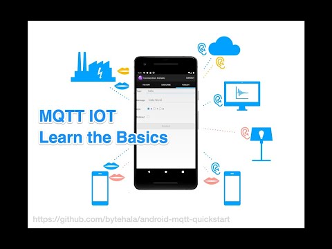 GitHub - bytehala/android-mqtt-quickstart: Android Studio port of the Eclipse paho MQTT sample ...