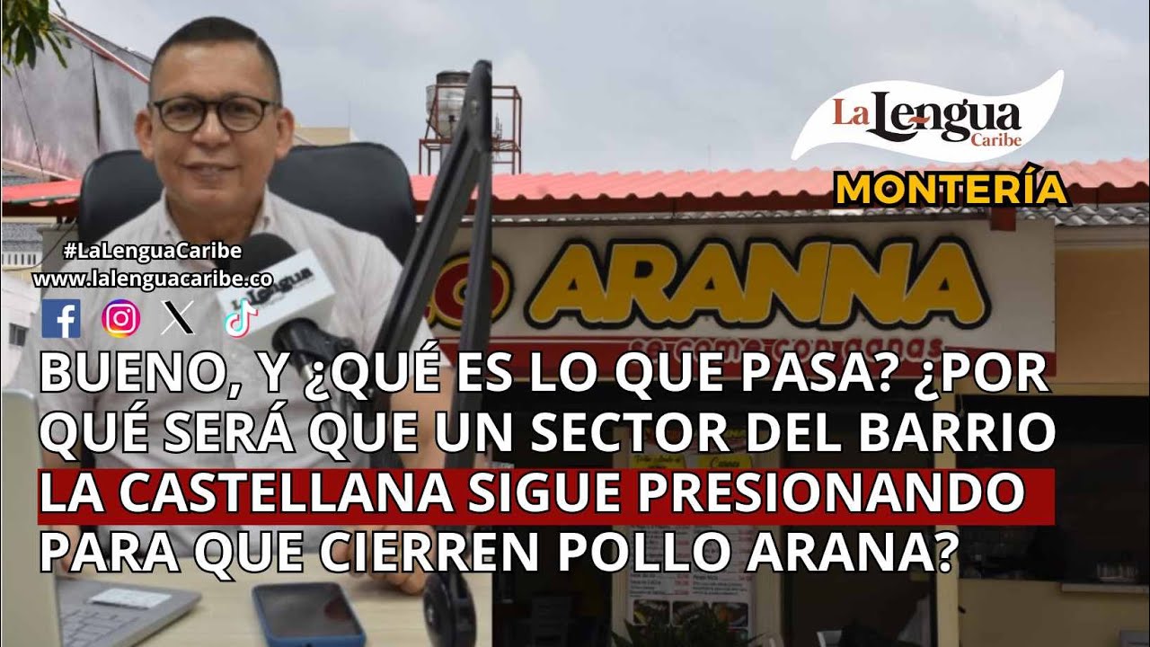 Bueno, y ¿Qué es lo que pasa? ¿Por qué será que un sector del barrio La Castellana sigue ...