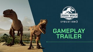 Jurassic World Evolution 3 | Gameplay Trailer
