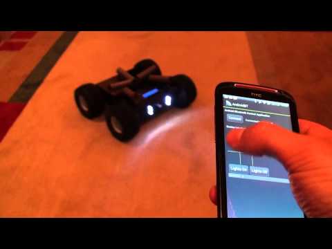 Modding a wireless rover ‘bot with Atmel’s ATmega128 MCU | Atmel | Bits & Pieces