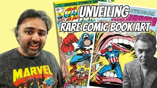 Unveiling Rare Art: Captain America no. 193 - The Mad Bomb Issue