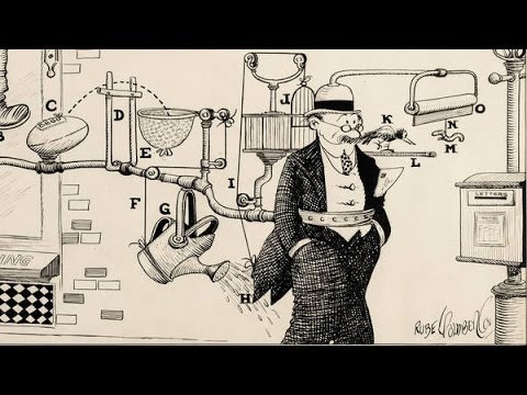 The Art of Rube Goldberg: (A) Inventive (B) Cartoon (C) Genius, A Book ...