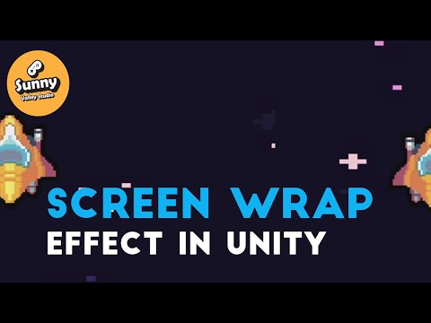 GitHub - SunnyValleyStudio/Unity-2D-wrap-around-screen-bounds: Create the Asteroids-like wrap ...