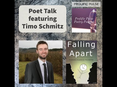 Poet Talk with Timo Schmitz + a Celebration! – Prolific Pulse Blog