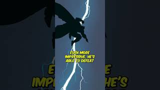OLD MAN BATMAN The Dark Knight Returns