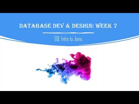 SQL: Intro to Joins – Analytics4All