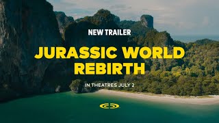 Jurassic World Rebirth (2025) - New Trailer | Cineplex