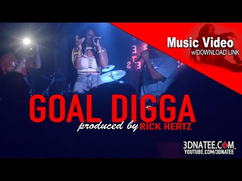 Around the world with Goal Diggin’ @3DNatee | FEMALE FLOW MUSIC SERIES