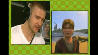 Justin Timberlake 2007 shrek the third interview