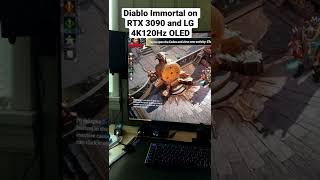 Playing Diablo Immortal on my RTX 3090 Gaming PC!