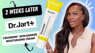 Dr Jart + CERAMIDIN™ SKIN BARRIER MOISTURISING CREAM | Honest Review & how to use
